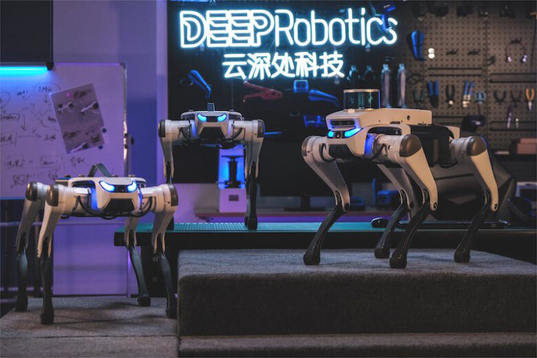 Deep Robotics’ten Akıllı Dört Ayaklı Robot: Lite3 - Machingo
