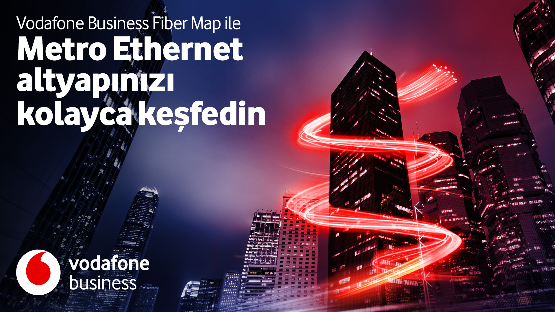 Vodafone’dan İşletmelere Erişim: Fiber Map - Machingo